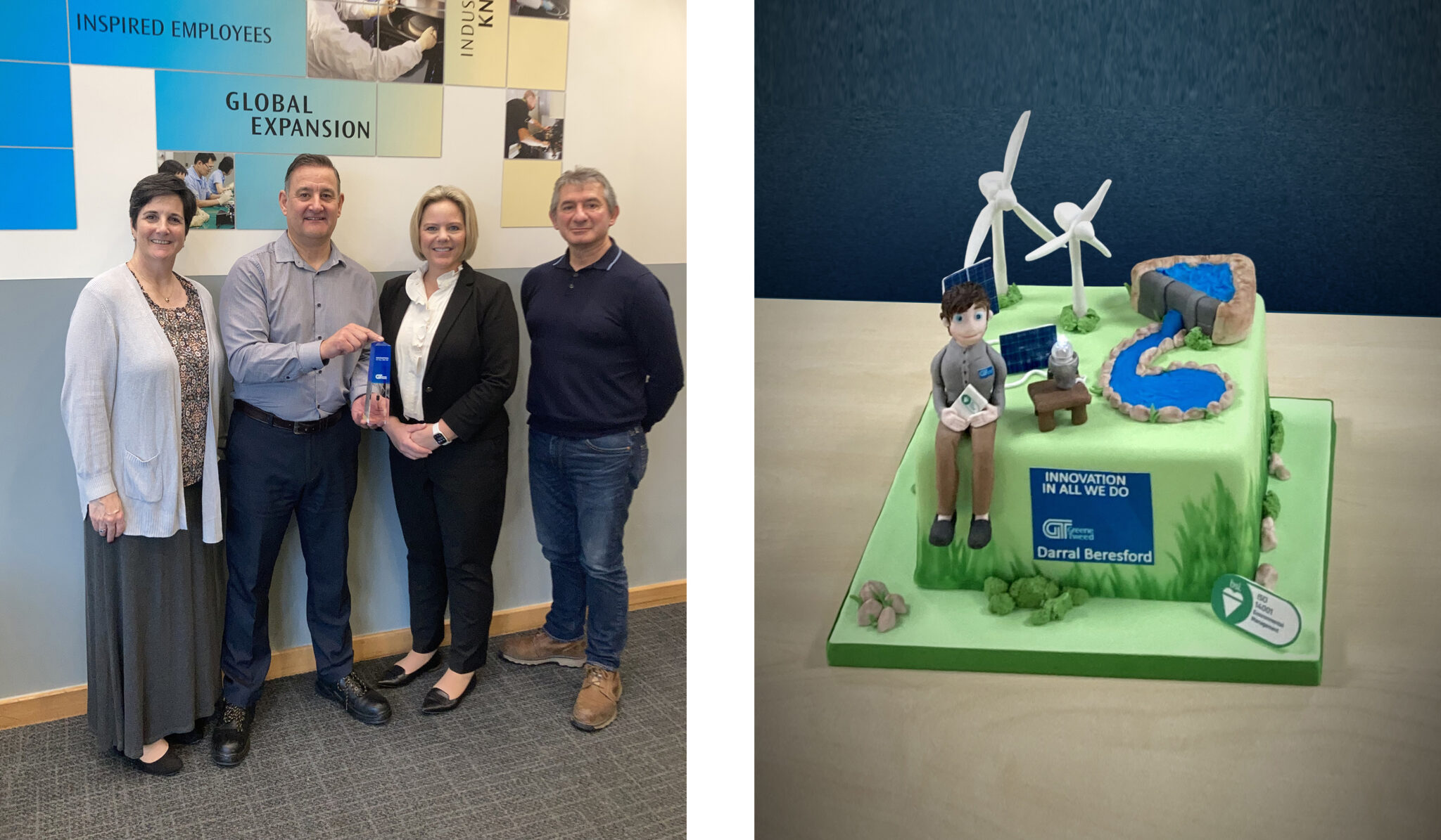 Innovation Award Winner: Darral Beresford | Greene Tweed