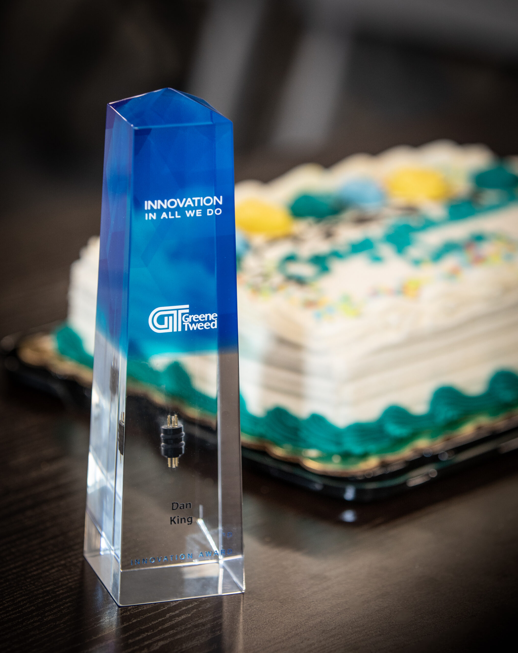 Innovation Award Winner: Dan King | Greene Tweed