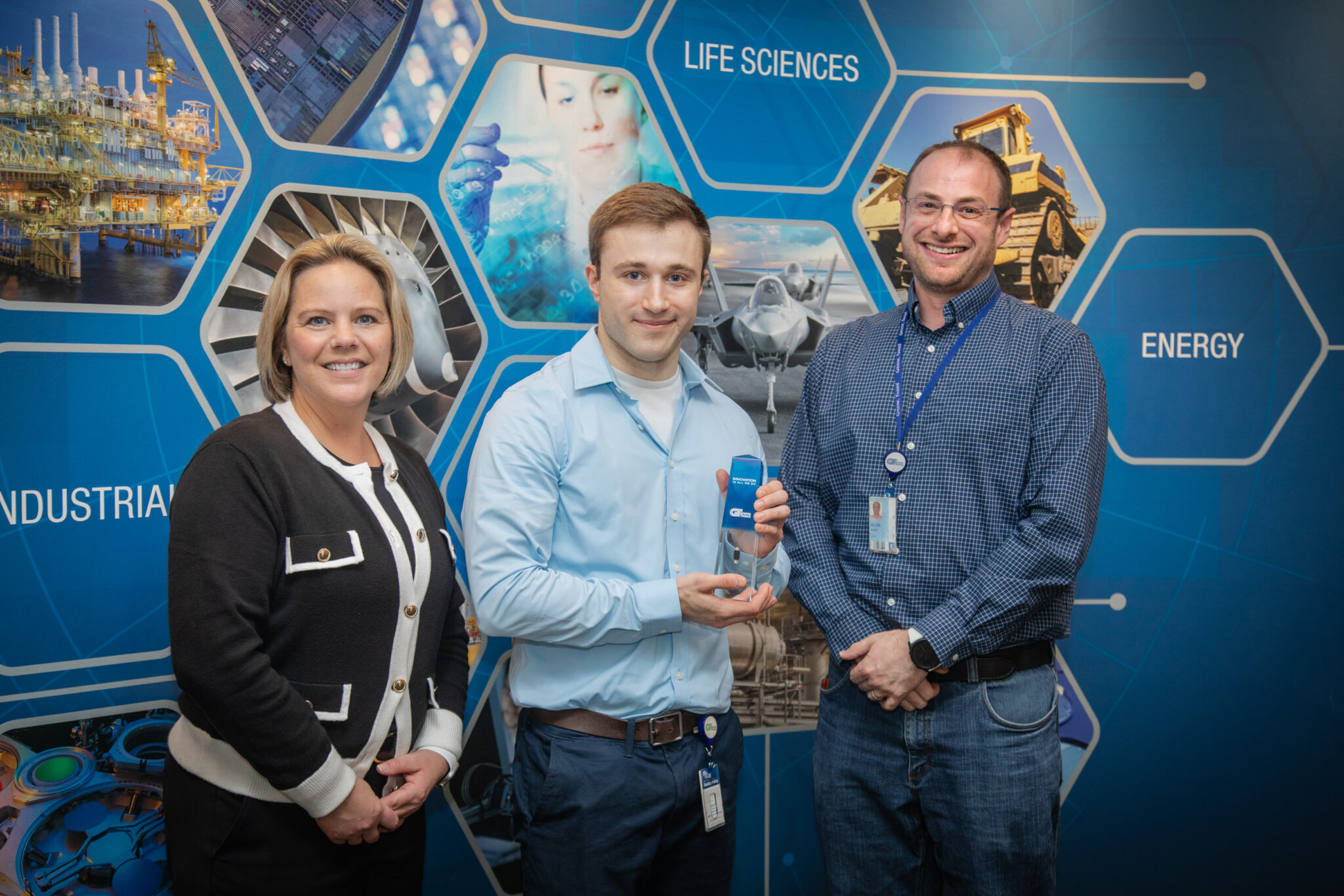 Innovation Award Winner: Dan King | Greene Tweed