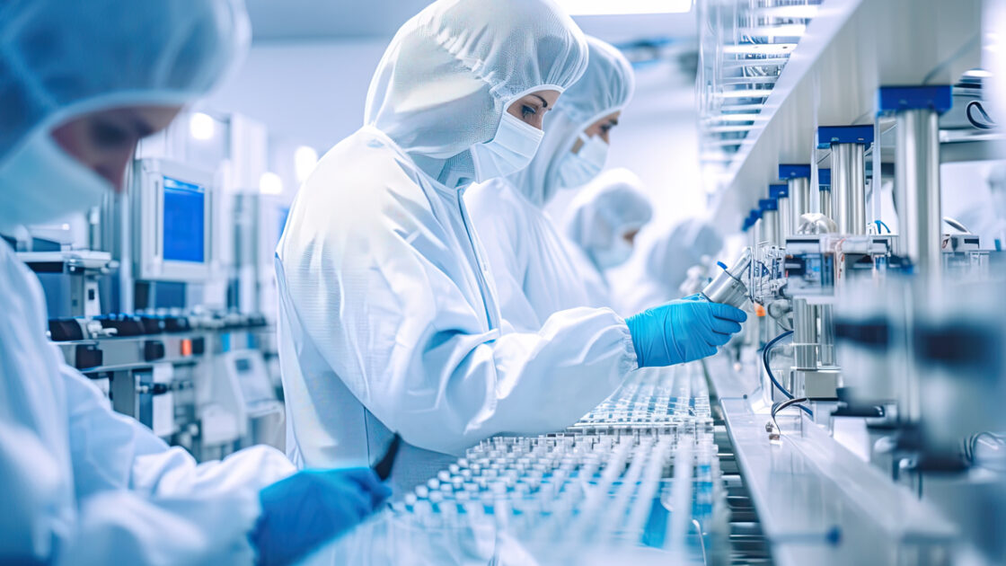 Seals for Pharma Manufacturing Conditions | Greene Tweed